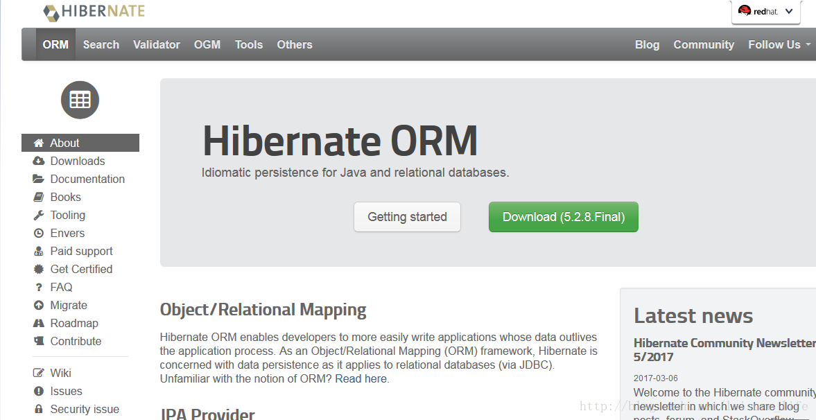 下载hibernate源码与jar包hibernate Rejar2307 下载 Csdn博客 