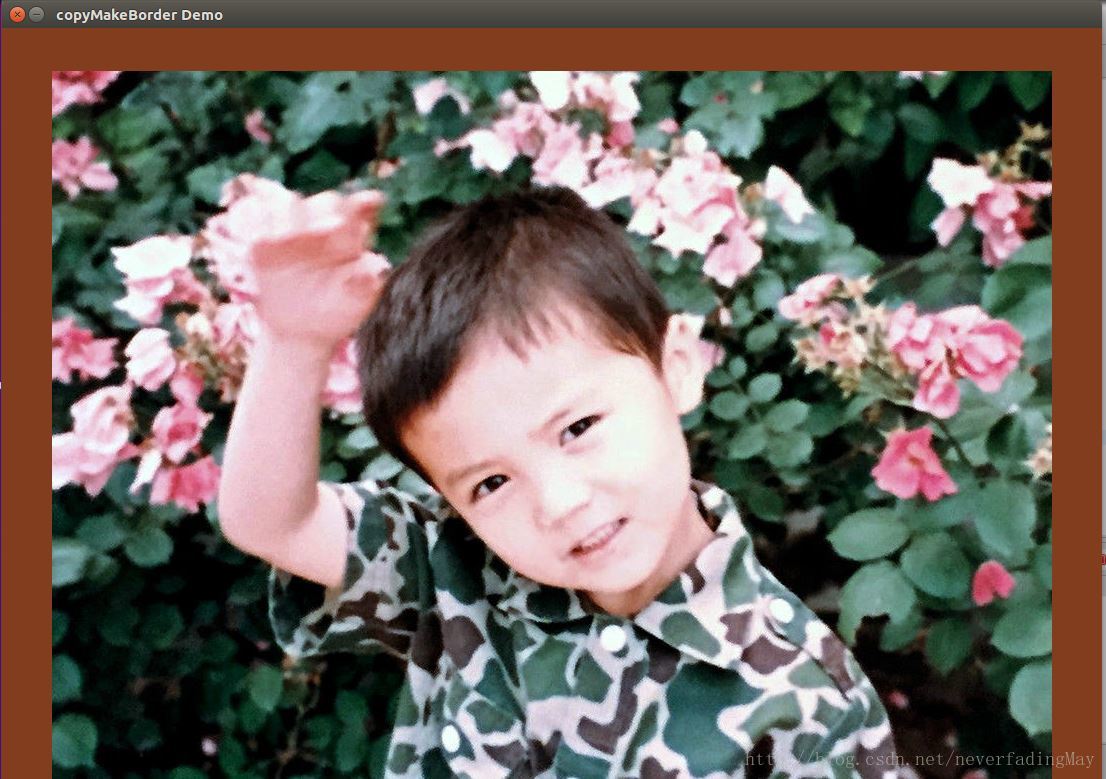 Copymakebordercopymakebordersrc Dst Top Bottom Left Right Csdn博客 
