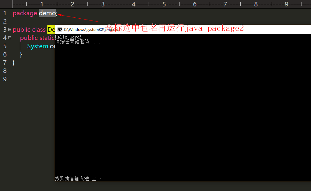 Editplus中实现java带包的类编译运行两种方法editplus配置package Csdn博客 