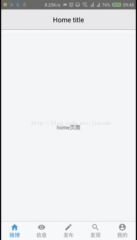 React Native开发之图标库react Native Vector Icons 的集成使用 Eact Native Vector