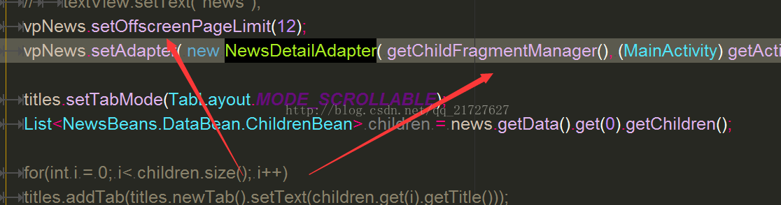 Fragment Viewpager和tablayout相互嵌套内容不显示和组件不显示问题android 嵌套tablayout无法显示 Csdn博客