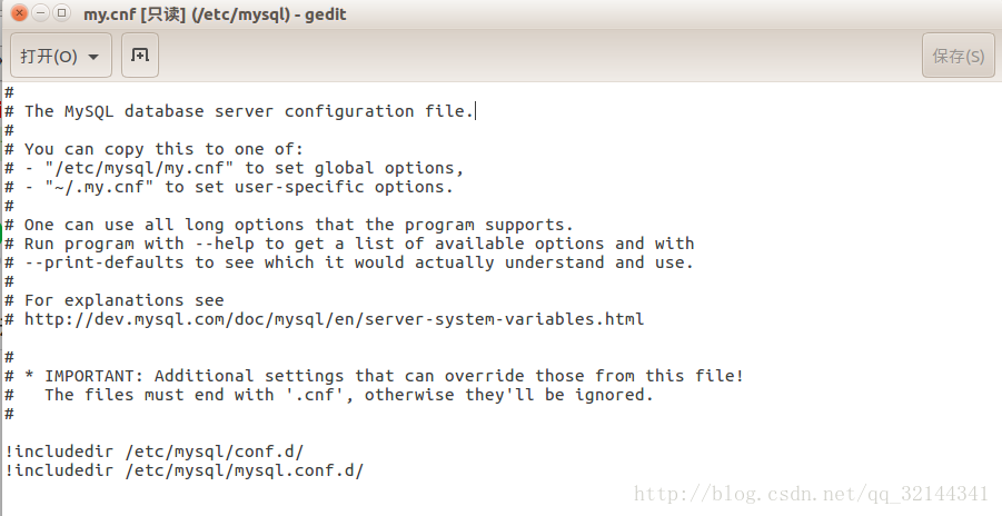远程连接ubuntu Mysql出现2003错误 Cant Connect To Mysqlubuntu 2003 Cant Connect To Mysql 10061 Csdn博客eoi 9587