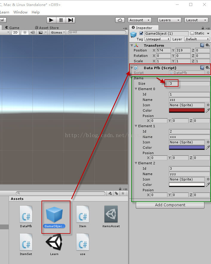 Unity3d 小规模初始化数据的存储和读取unity 存储初始化位置 Csdn博客 