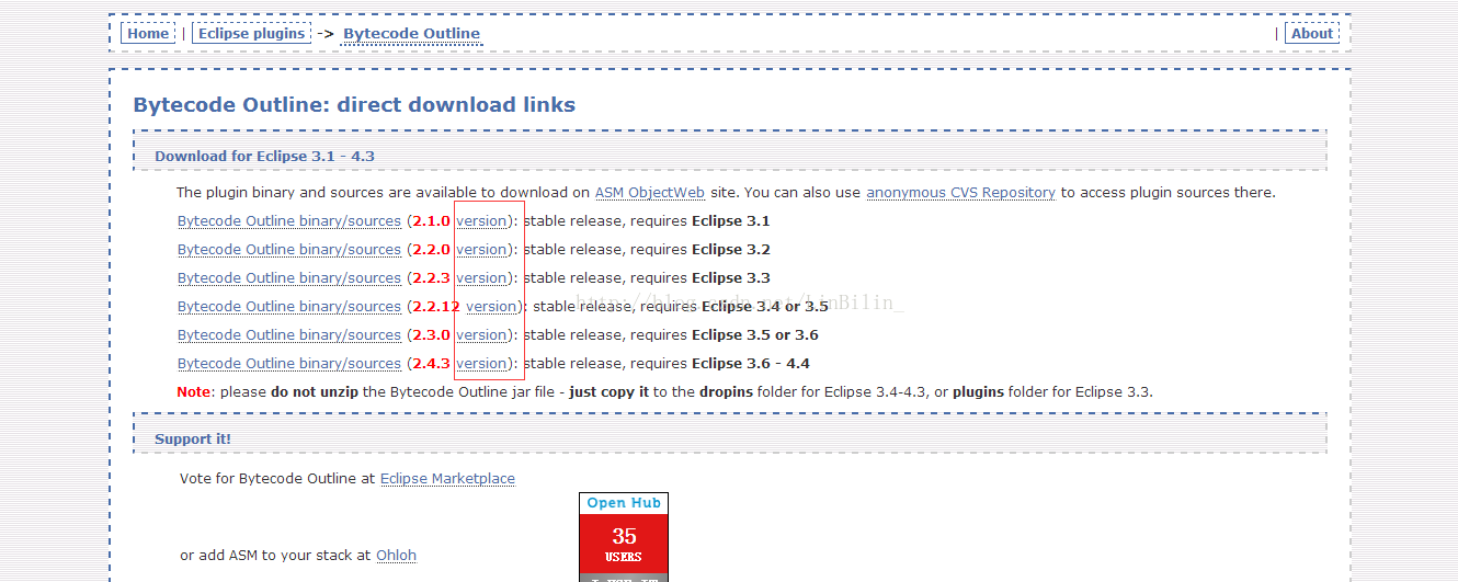 Eclipse安装查看java字节码插件bytecode Outlineeclipse Bytecode 插件安装 Csdn博客 