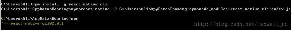 Windows下搭建reactnative开发环境（android） Csdn博客