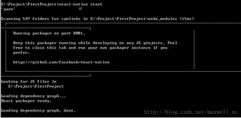 Windows下搭建reactnative开发环境（android） Csdn博客