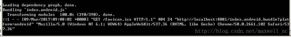 Windows下搭建reactnative开发环境（android） Csdn博客 0767