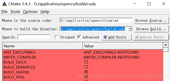 Windows10 Cuda7 5 Opencv2 4 13 Vs2013环境配置 Csdn博客