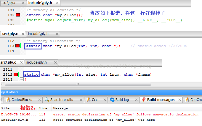 Q81：“三角形网格”之“ply文件”三角网络ply Csdn博客 