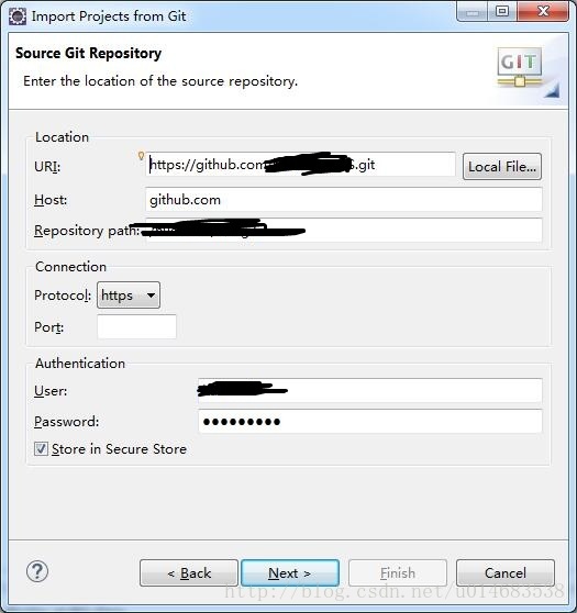 Eclipse从git上导入maven项目时遇到的问题 Git项目无法使用maven仓库 Csdn博客