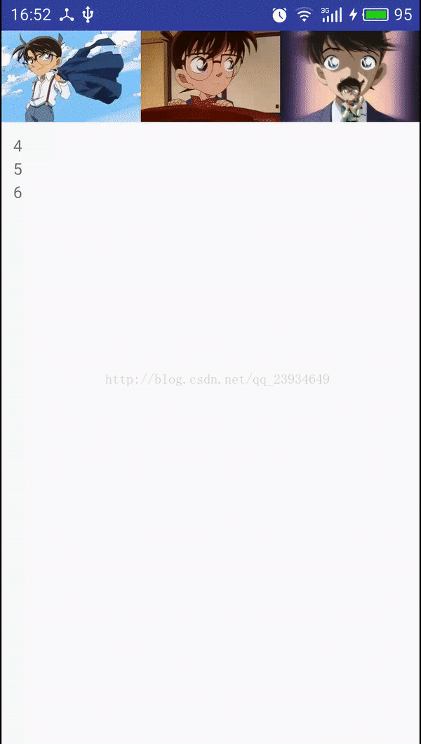 Android 实现无限滚动的scrollview安卓无线循环的scrollview Csdn博客 