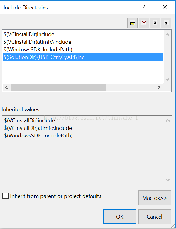 Vs2012新增include路径 Vs2012头文件路径 Csdn博客