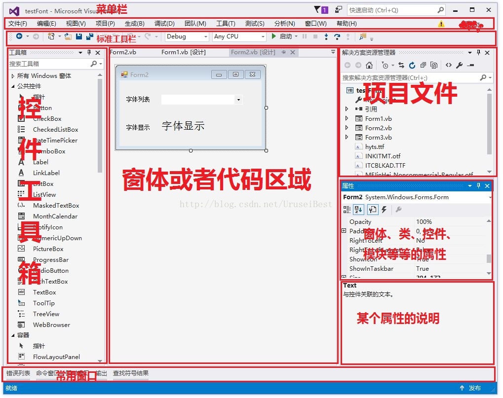 教程 0 2 操作区域 Csdn博客 