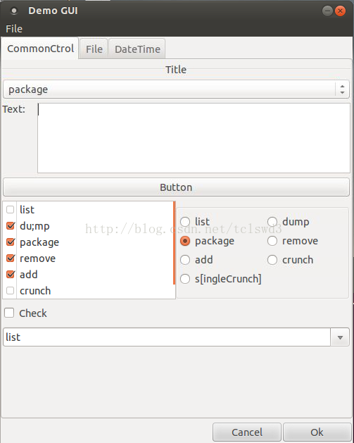 Pyformui 一个简单的python Gui界面框架 Python Ui框架 Csdn博客