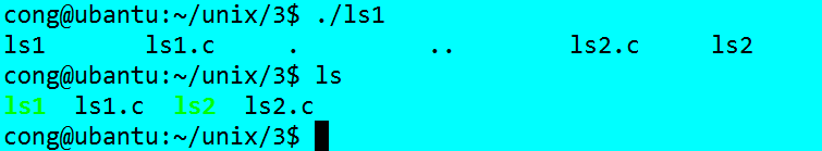 Unixlinux Ls命令的实现unix Ls Csdn博客