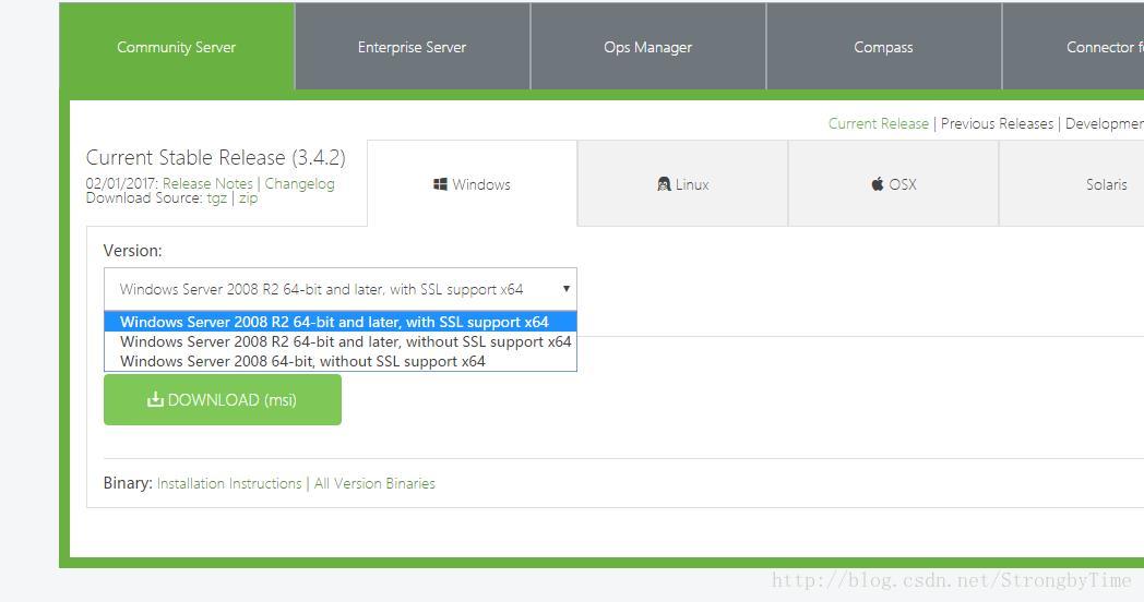 Win10安装mongodb及环境配置win10 Monggodb搭建 Csdn博客 5538