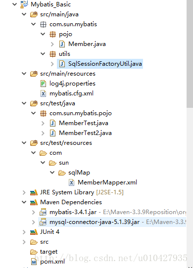 Mybatis Sqlsession管理工具类mybatis工具类获取sqlsession对象 Csdn博客 5898