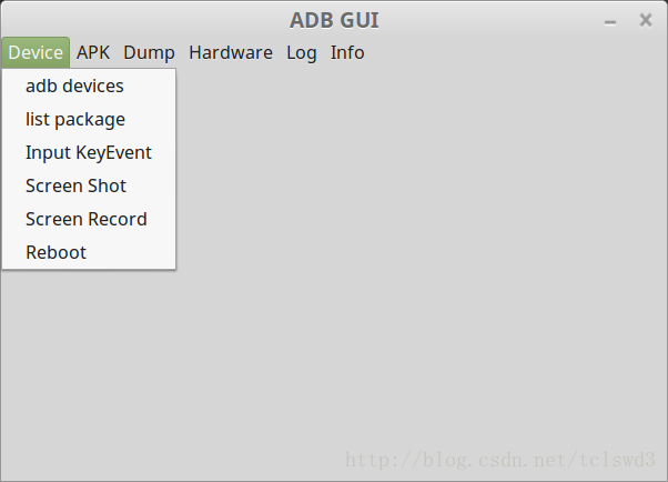 Adbgui：python Gui工具 Csdn博客 
