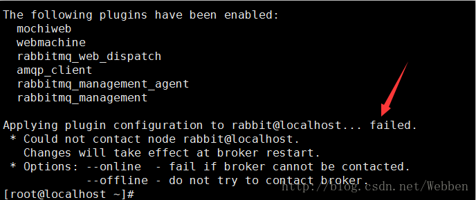 Rabbitmq学习之linux下安装及配置webben Csdn博客error Failed Dependencies Socat Is Needed By Rab 