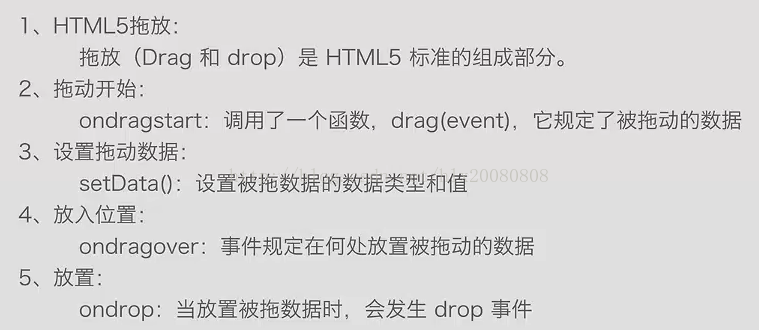 Html拖放功能实现 Csdn博客 