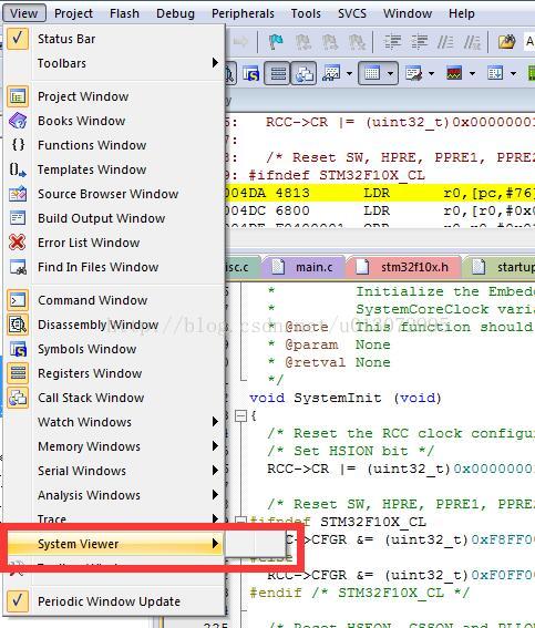 Keil Mdk 514debug仿真时system Viewer菜单显示空白和peripherals菜单无外设寄存器的解决办法debug Adapter中的unit空白 Csdn博客