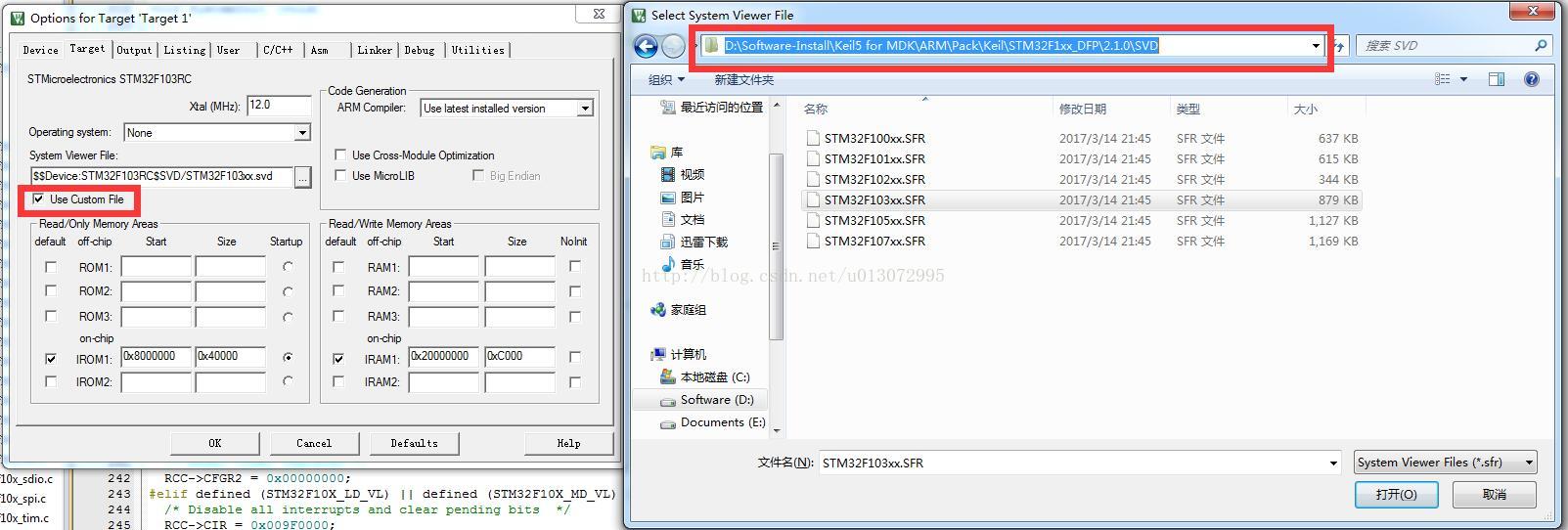 Keil Mdk 514debug仿真时system Viewer菜单显示空白和peripherals菜单无外设寄存器的解决办法debug Adapter中的unit空白 Csdn博客 
