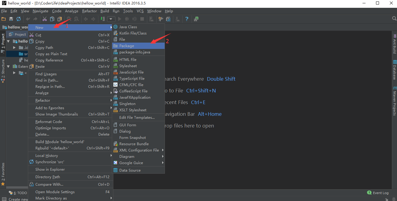 Intellij Idea 之 Helloworld 项目创建及相关配置文件介绍intellij Idea更换老主题 Csdn博客