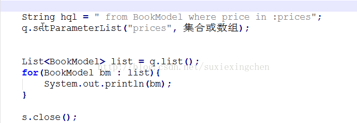 Hibernate入门（四）query查询分组排序new一个query分组 Csdn博客