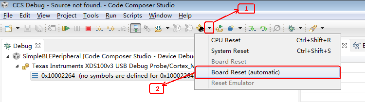 Cc2640之ccs工程导入及编译调试ccs怎么编译 Csdn博客