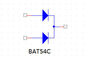巧记肖特基二极管BAT54C、BAT54S、BAT54A_bat54c管脚逻辑关系-CSDN博客