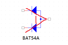 巧记肖特基二极管BAT54C、BAT54S、BAT54A_bat54c管脚逻辑关系-CSDN博客