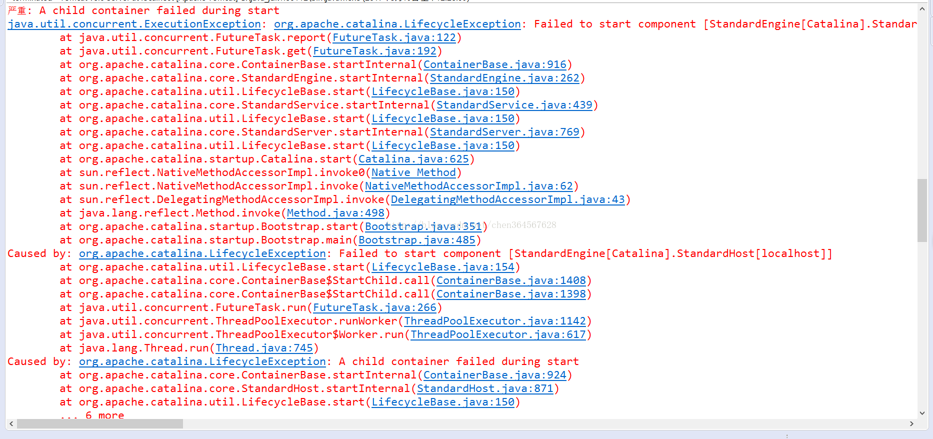 快速解决tomcat服务器报错， Starting Tomcat V80 Server At Localhost Has Encountered A Problemstaringeow 3462