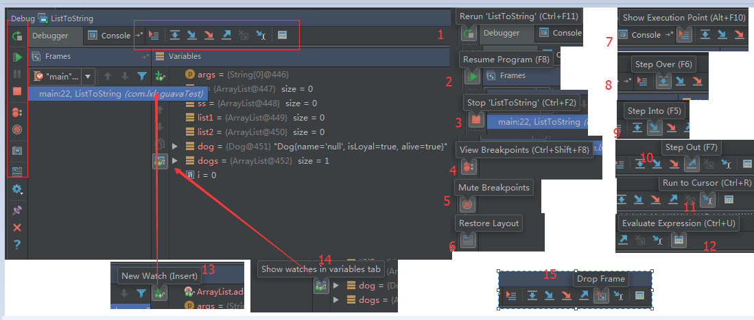 Idea使用debug如何退出循环 （idea的使用（三）debug（断点调试）（intellij Idea 202213版本）） 编程库