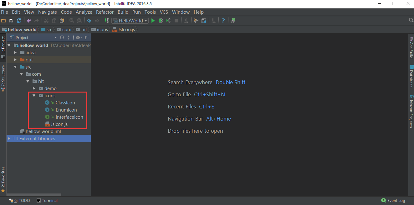 Intellij Idea 常见文件类型的图标介绍 Idea中的各种文件夹图标 Csdn博客