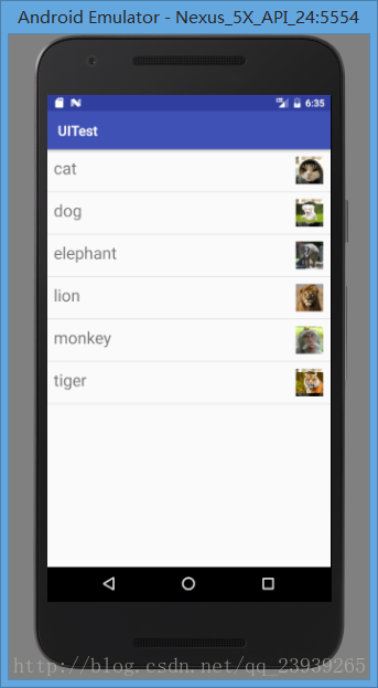 Android 中arrayadapter，simpleadapter，baseadapter三种适配器的使用 Android中arrayadapter的使用 Csdn博客