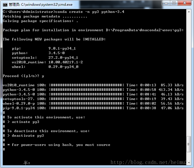 Windows Anaconda 2 安装python3 的一些使用技巧anaconda2可以装python3吗 Csdn博客 