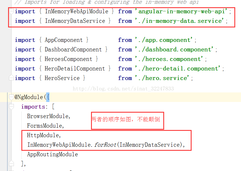 Angular2跨域访问后台服务器数据 Angular2框架调后台 Csdn博客
