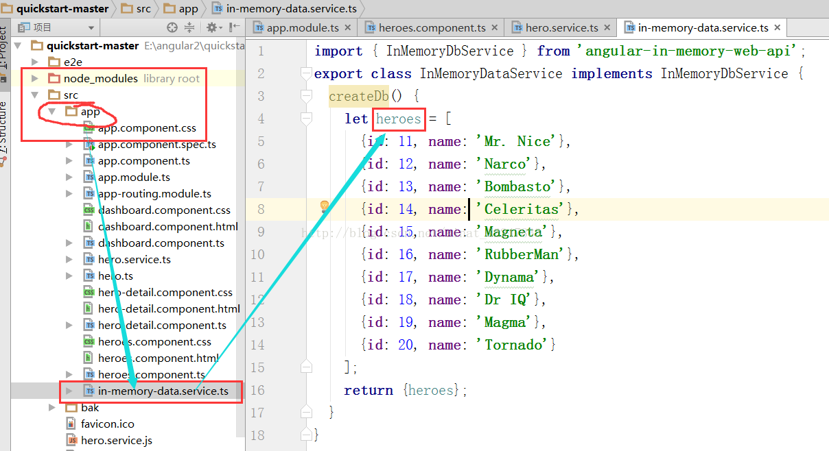 Angular2跨域访问后台服务器数据 Angular2框架调后台 Csdn博客