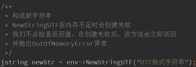 Android NDK（三）：JNI 字符串_jni newstring-CSDN博客