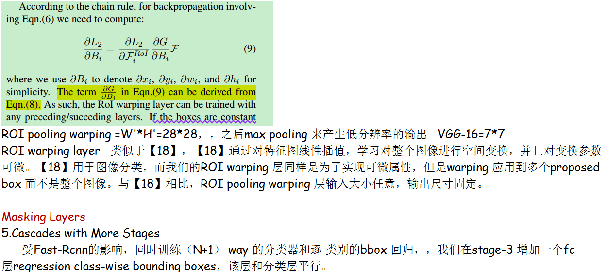 Instance Aware Semantic Segmentation （mnc）笔记 Csdn博客
