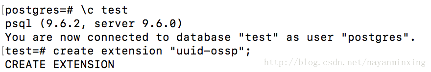 Postgresql962安装uuid插件extension Uuid Ossp Is Not Available Csdn博客 
