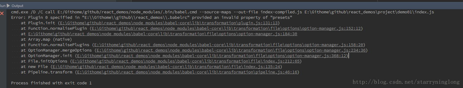 添加react到已存在的项目中adding React To An Existing Application 1ideal 上运行已存在的reactor项目 Csdn博客 1746