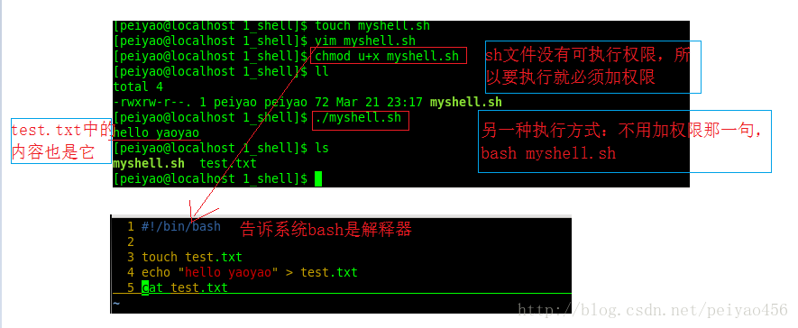 Shell脚本学习（一）shell脚本可能会创建子进程执行命令 Csdn博客 