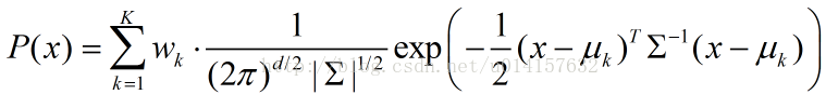 【em算法】在高斯混合模型中的应用及python示例deepgmm应用案例 Csdn博客 