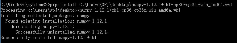 Python安装及numpy模块和opencv模块的安装然后转到命令提示符并安装numpy和opencv库。 Csdn博客