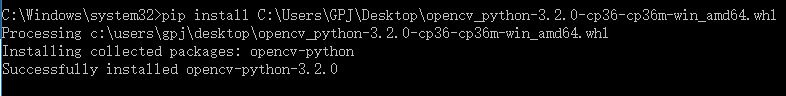 Python安装及numpy模块和opencv模块的安装然后转到命令提示符并安装numpy和opencv库。 Csdn博客