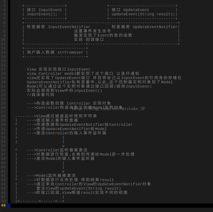 Java之mvc框架 个人心得与简单程序实现 Java Vmc框架 Csdn博客
