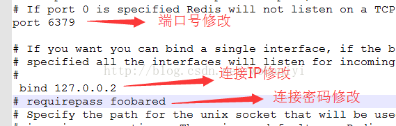 Java之 Redis 学习笔记（二） Redis的连接ip、端口号、连接密码的修改以及与java简单交互java程序中如何不指定redis端口和地址会默认吗 Csdn博客
