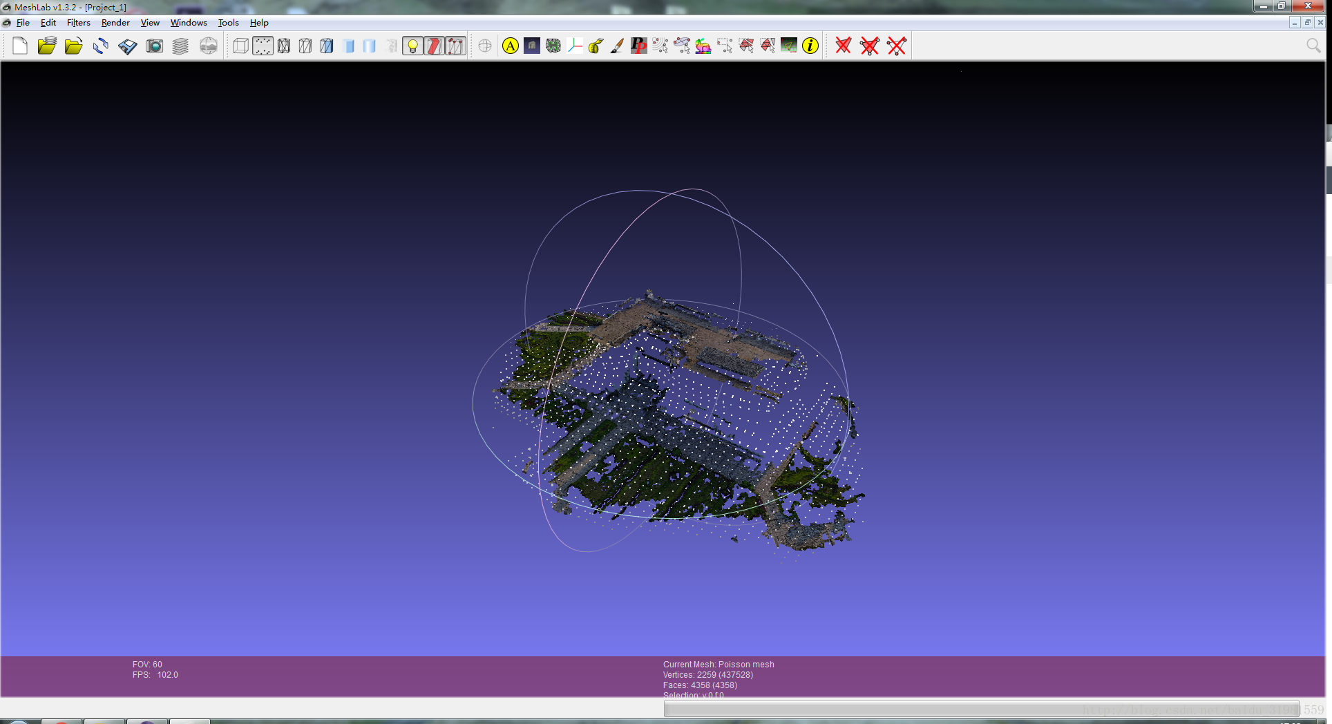 关于三维重建的一些东西 Visualsfmpmvs Meshlab Photoscanvisualsfm 稀疏点云保存sumcronnie的博客 Csdn博客 