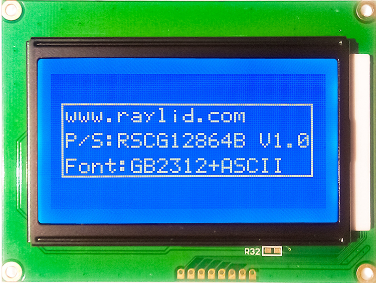 Arduino驱动i2c接口12864lcd大屏液晶模块方法及库文件arduino 12864b Csdn博客